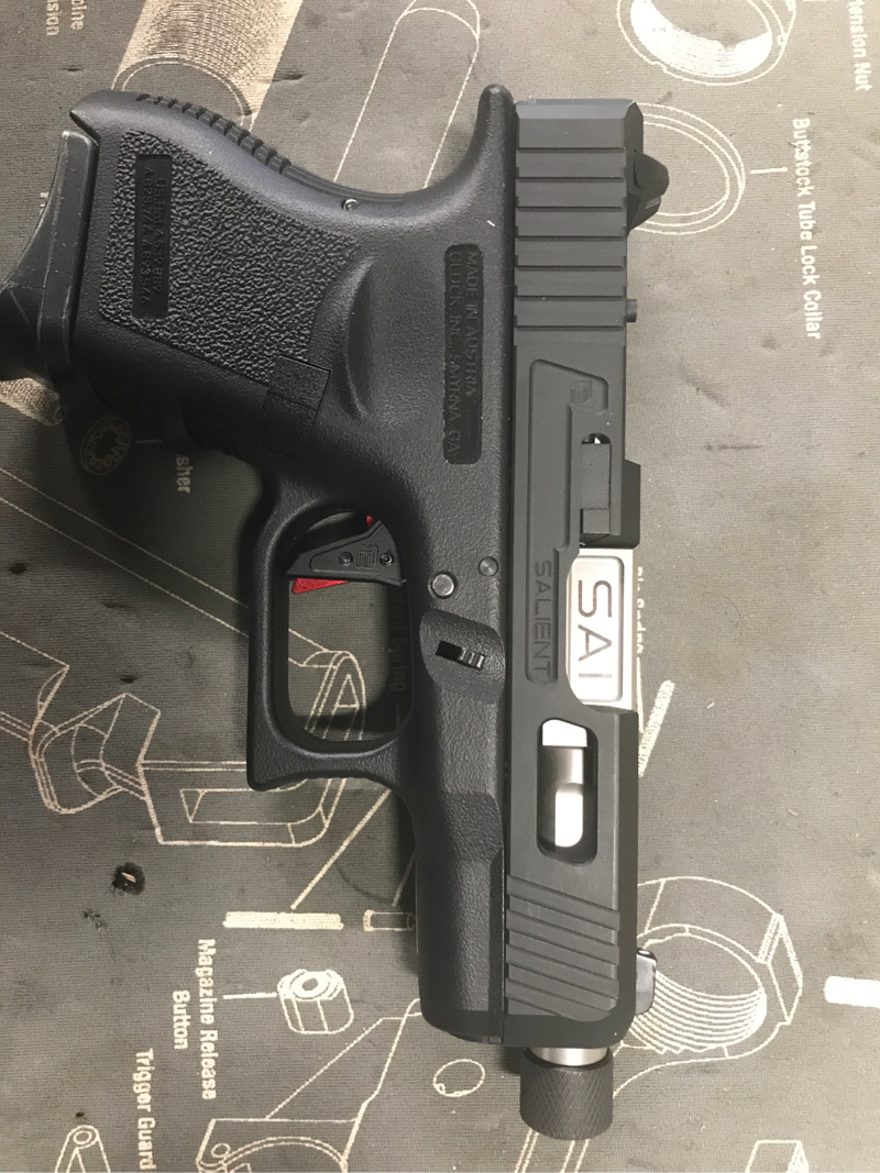 SOLD Tokyo Marui G26 SAI build | HopUp Airsoft