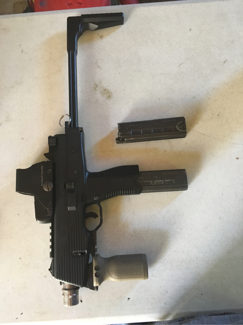 SOLD kwa kmp9 | HopUp Airsoft