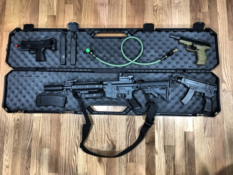 SOLD 🔹 Gun Lot | HopUp Airsoft