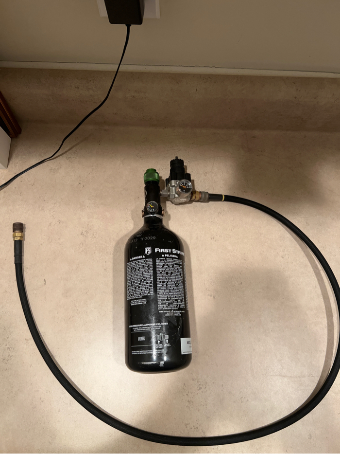 Hpa tank rig | HopUp Airsoft