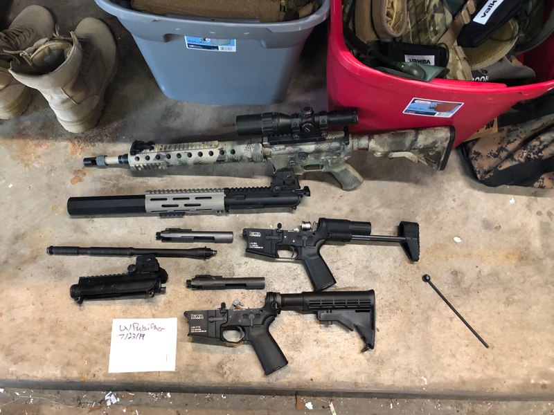 SOLD KWA LM4 Parts and guns | HopUp Airsoft