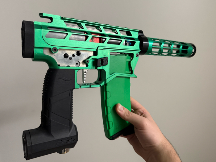 INSANE INFERNO ESG HPA RIFLE | HopUp Airsoft