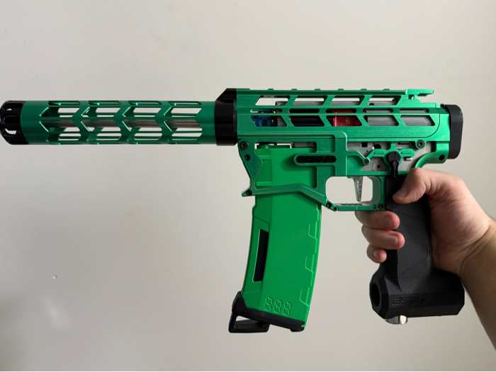INSANE INFERNO ESG HPA RIFLE | HopUp Airsoft