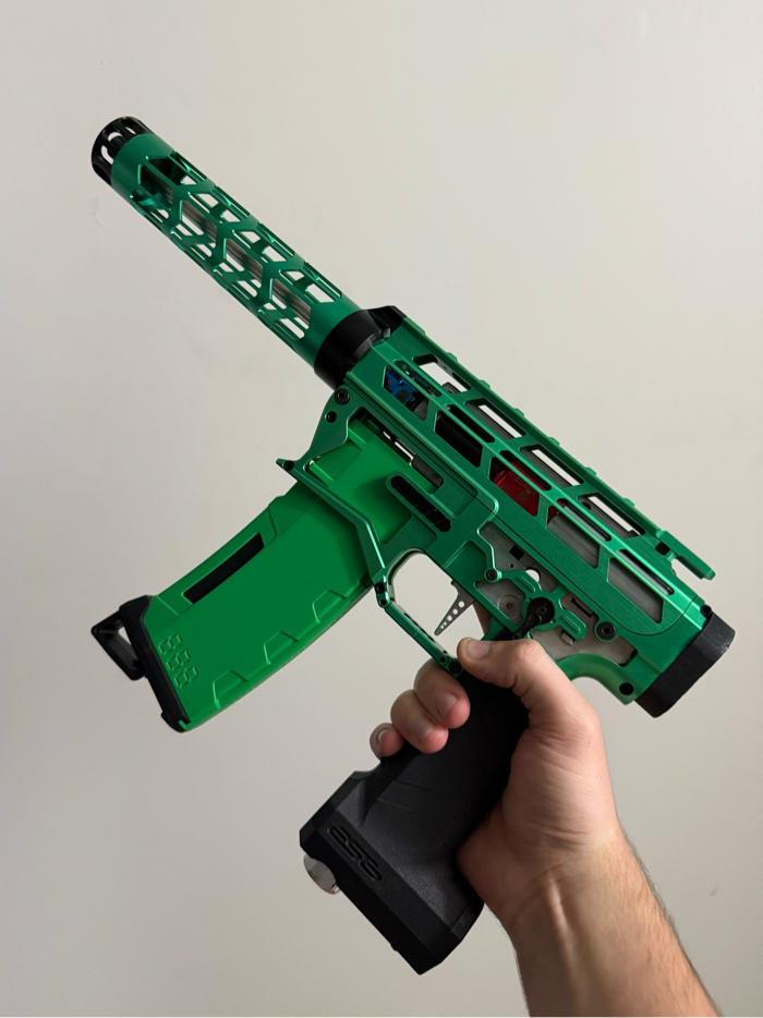 INSANE INFERNO ESG HPA RIFLE | HopUp Airsoft