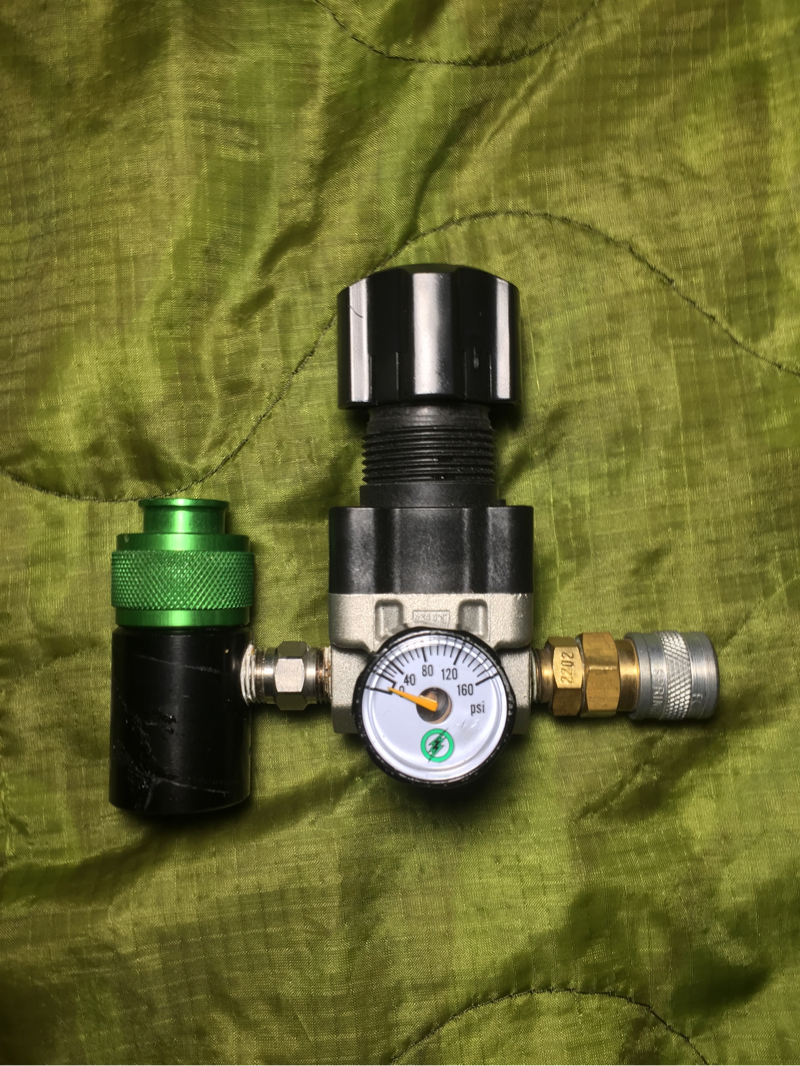 SOLD Amped SLP Regulator | HopUp Airsoft