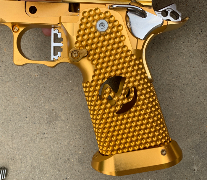 SOLD Airsoft Masterpiece Aluminum Infinity Hollow Grip - Hi Capa ...