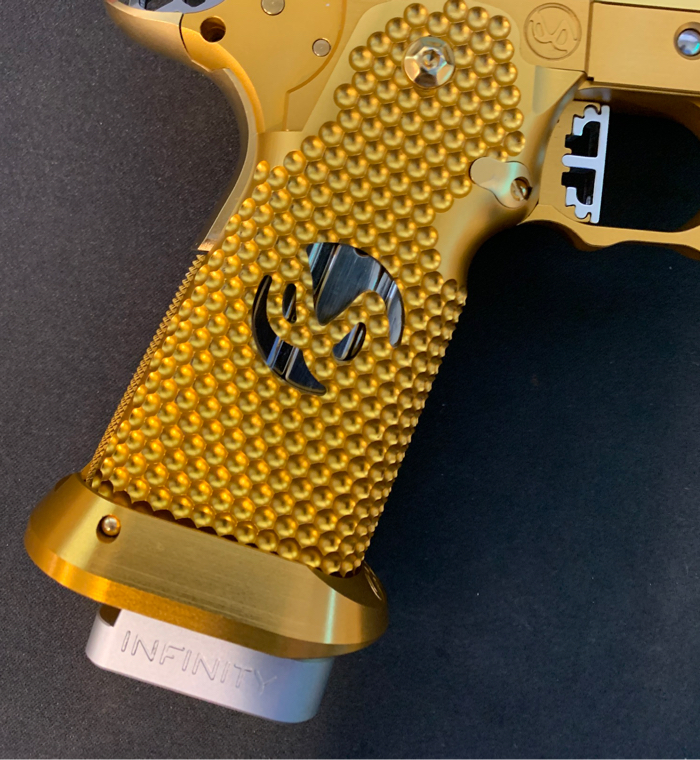 SOLD Airsoft Masterpiece Aluminum Infinity Hollow Grip - Hi Capa ...