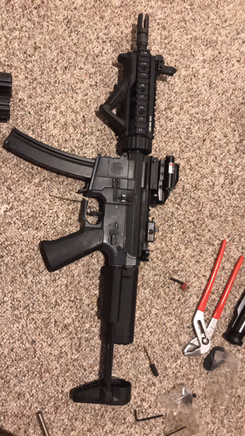 SOLD custom Krytac Build | HopUp Airsoft