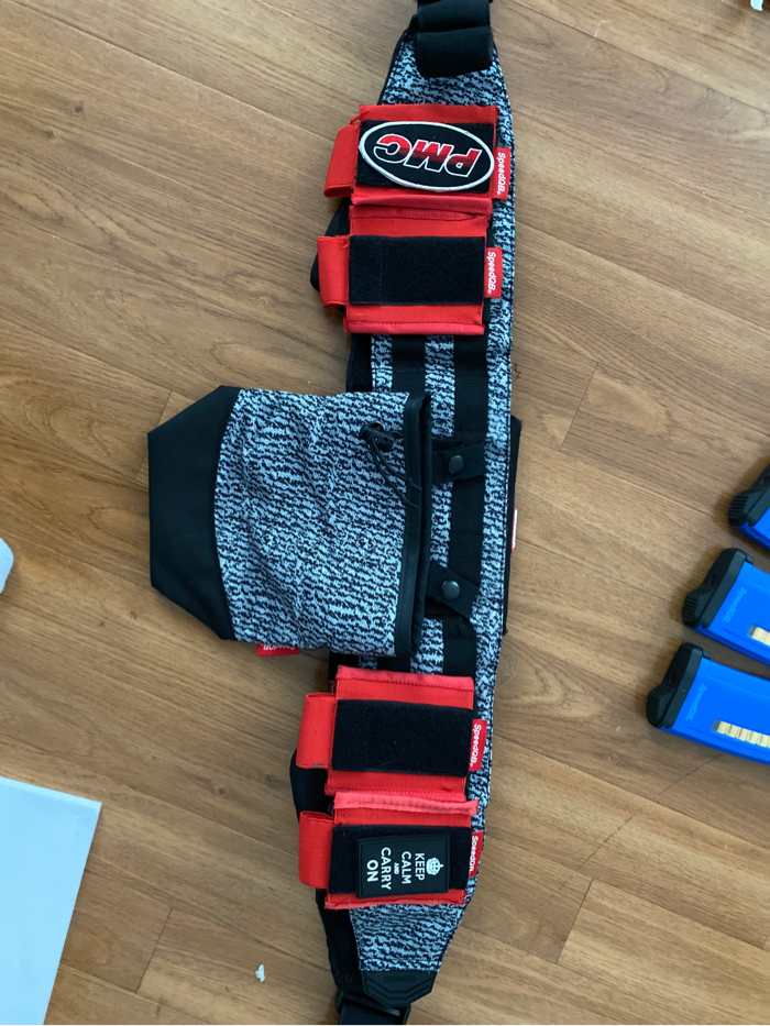 SOLD Speedqb belt and m4 mag pouches | HopUp Airsoft