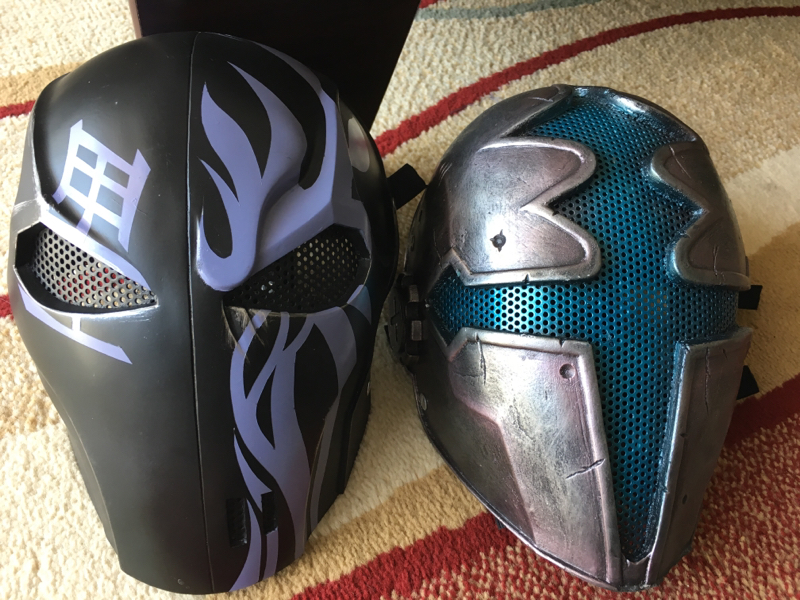 SOLD Evike Custom Mesh Masks | HopUp Airsoft