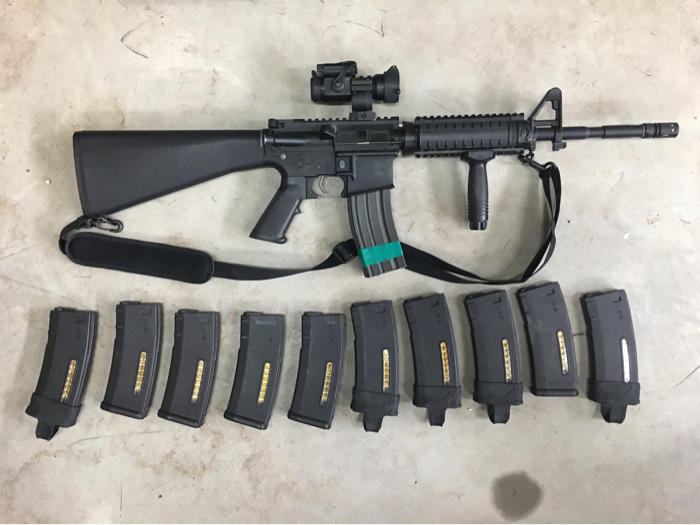 SOLD G&G combat machine bundle | HopUp Airsoft