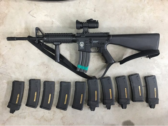 SOLD G&G combat machine bundle | HopUp Airsoft