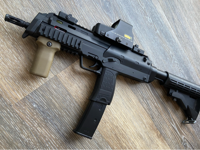 SOLD HK MP7 AEG Customizable SMG | HopUp Airsoft