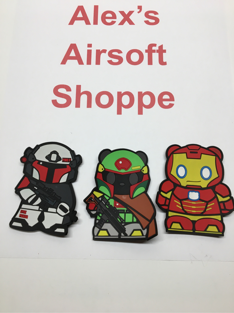SOLD Epic Panda Patches | HopUp Airsoft