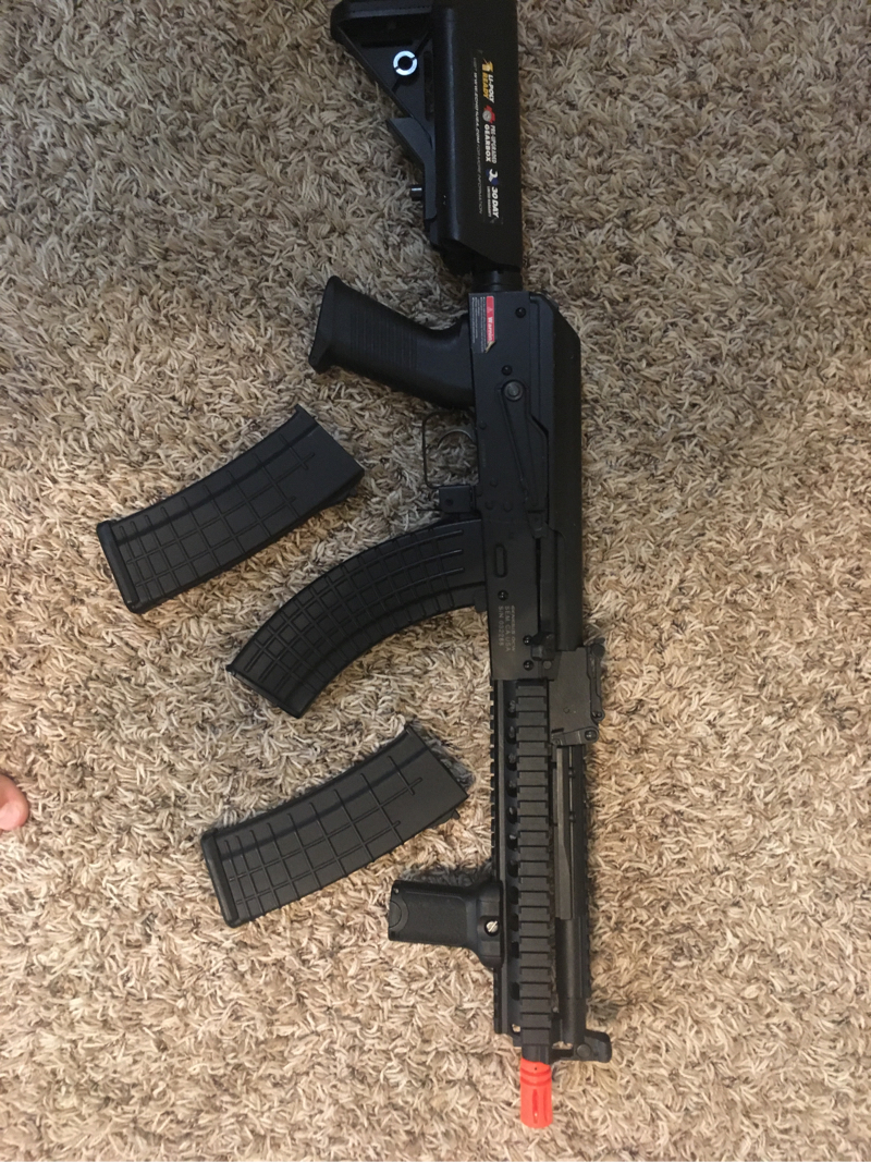 SOLD echo 1 genesis ocw | HopUp Airsoft