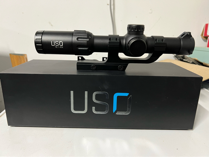 US Optics 6x Scope | HopUp Airsoft