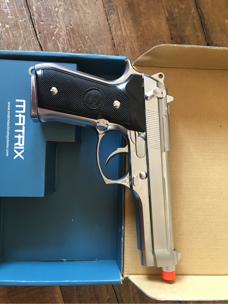 SOLD matrix M9 TM clone gbb | HopUp Airsoft