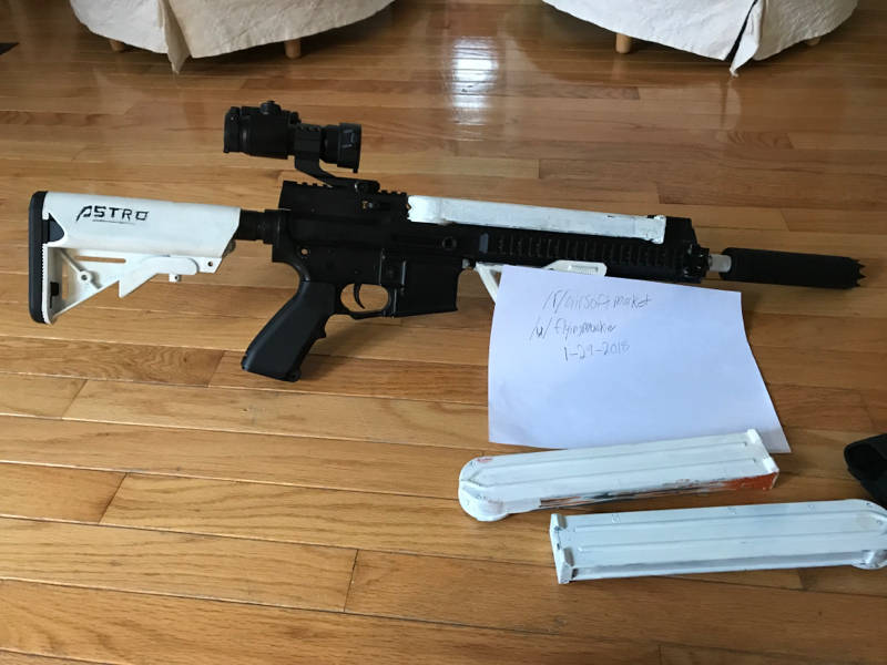 SOLD Guns and stuff | HopUp Airsoft