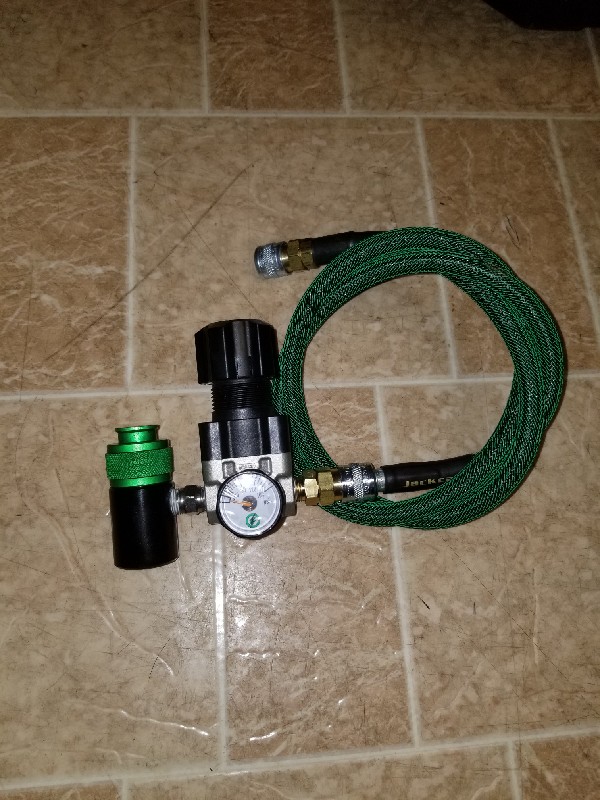 SOLD Amped slip regulator and line | HopUp Airsoft