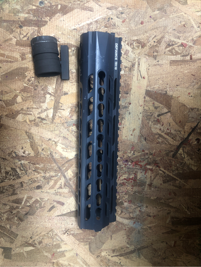 SOLD krytac CRB keymod rail | HopUp Airsoft