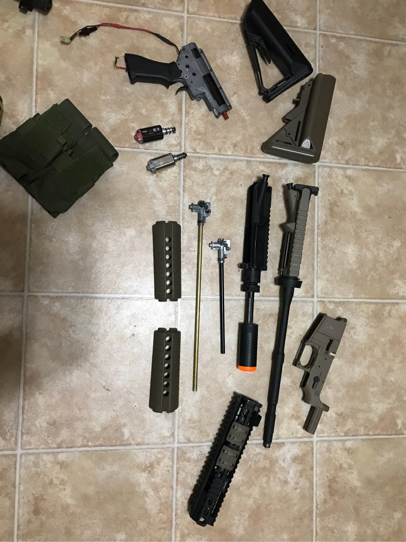 SOLD random parts | HopUp Airsoft