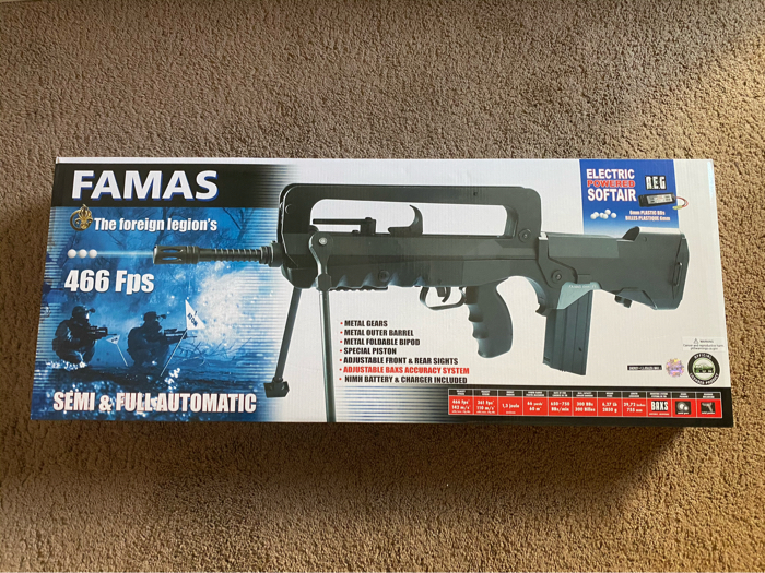 SOLD Cybergun Famas | HopUp Airsoft