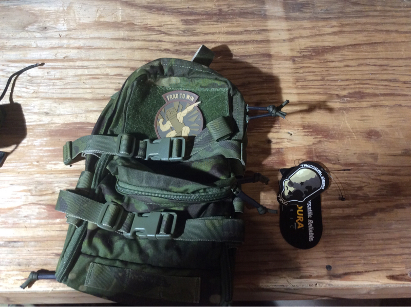 SOLD TMC Flatpack/Minimap Multicam Tropic | HopUp Airsoft