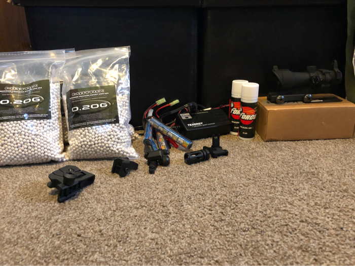 Daniel Defense DDM4 Replica Airsoft kit | HopUp Airsoft