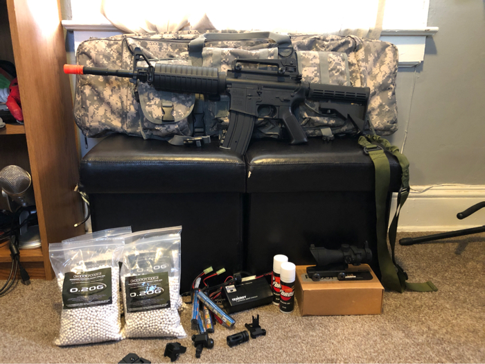Daniel Defense DDM4 Replica Airsoft kit | HopUp Airsoft
