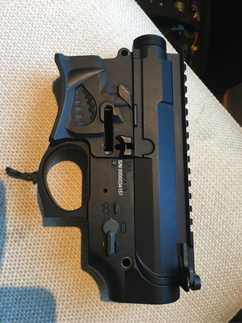 SOLD EMG Warthog Body Metal Sharps Bros | HopUp Airsoft