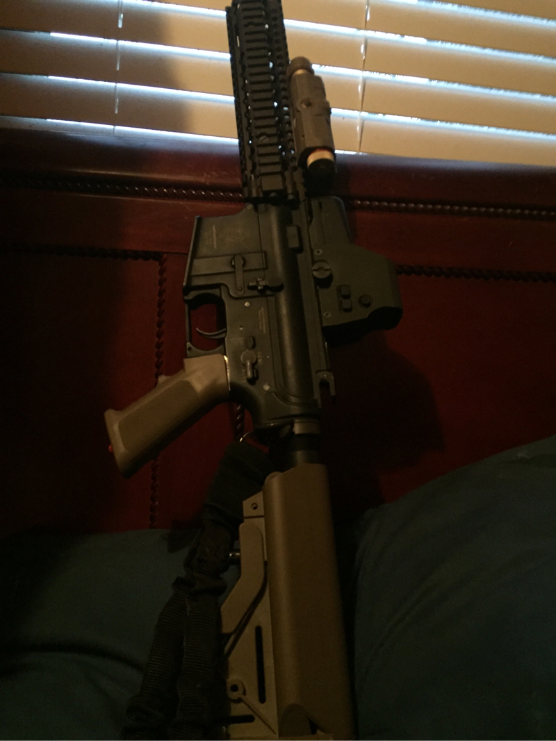 SOLD VFC MK18 | HopUp Airsoft