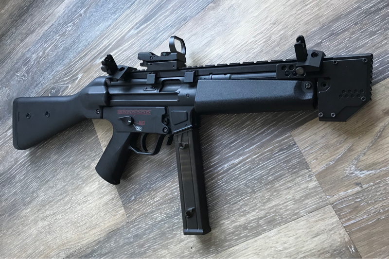 SOLD G&G SWORDFISH MOD Mp5 | HopUp Airsoft