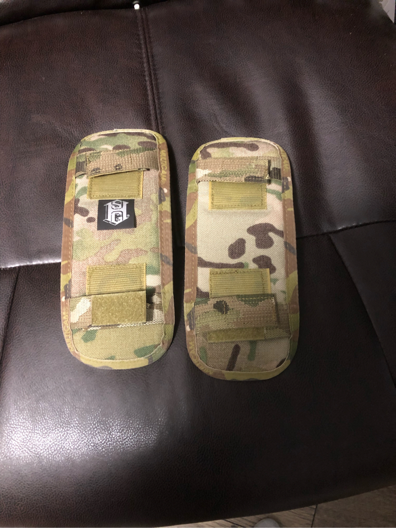 SOLD HSGI Shoulder Pads Multicam | HopUp Airsoft