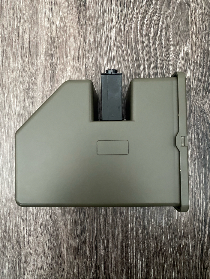 SOLD Krytac trident lmg box mag. | HopUp Airsoft