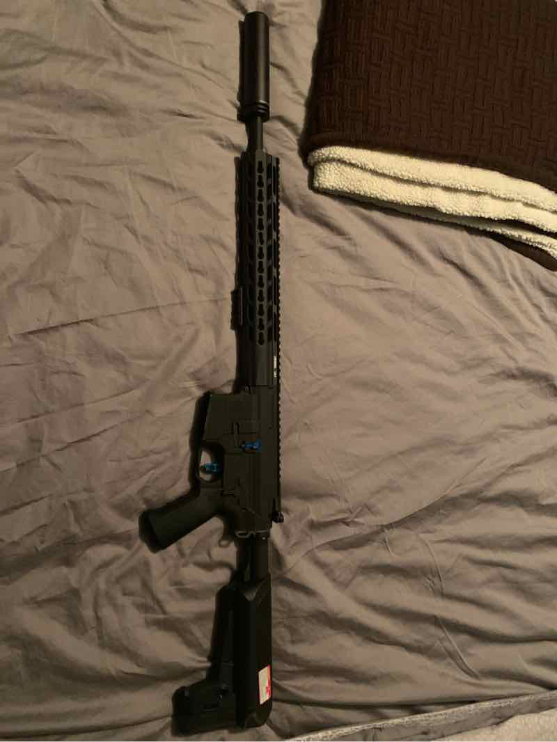 SOLD WTS/WTT Dan Blomquist custom SSG DMR | HopUp Airsoft