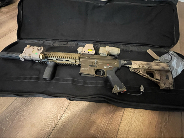 Airsoft lot hk416, fal, M4, etc | HopUp Airsoft