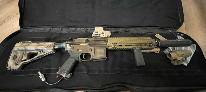 Airsoft lot hk416, fal, M4, etc | HopUp Airsoft