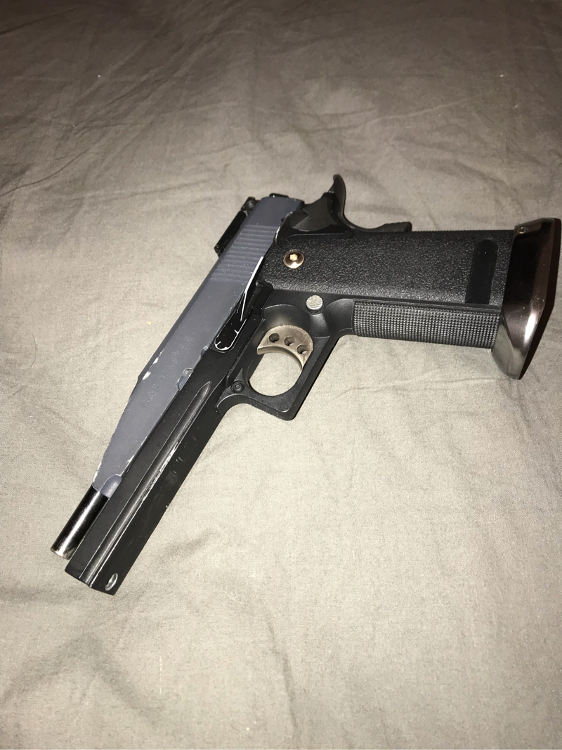 SOLD 🔴💕🔫 HI CAPA CQB MASTER WORKS FINE | HopUp Airsoft