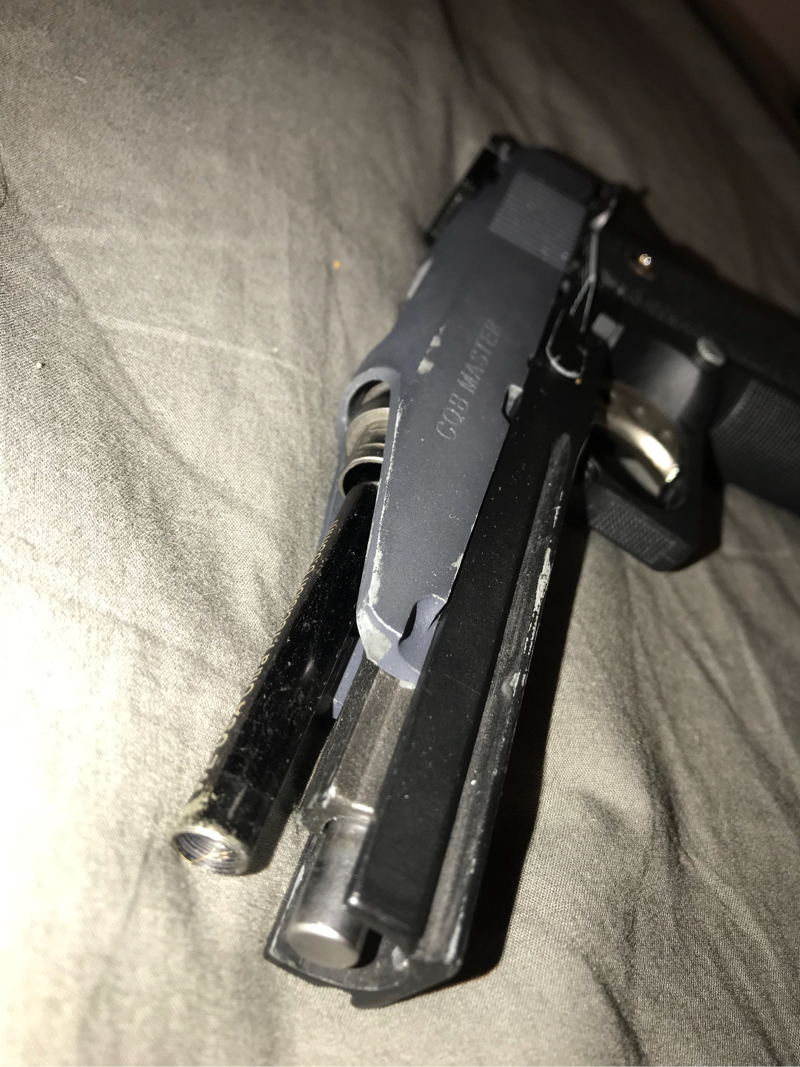 SOLD 🔴💕🔫 HI CAPA CQB MASTER WORKS FINE | HopUp Airsoft