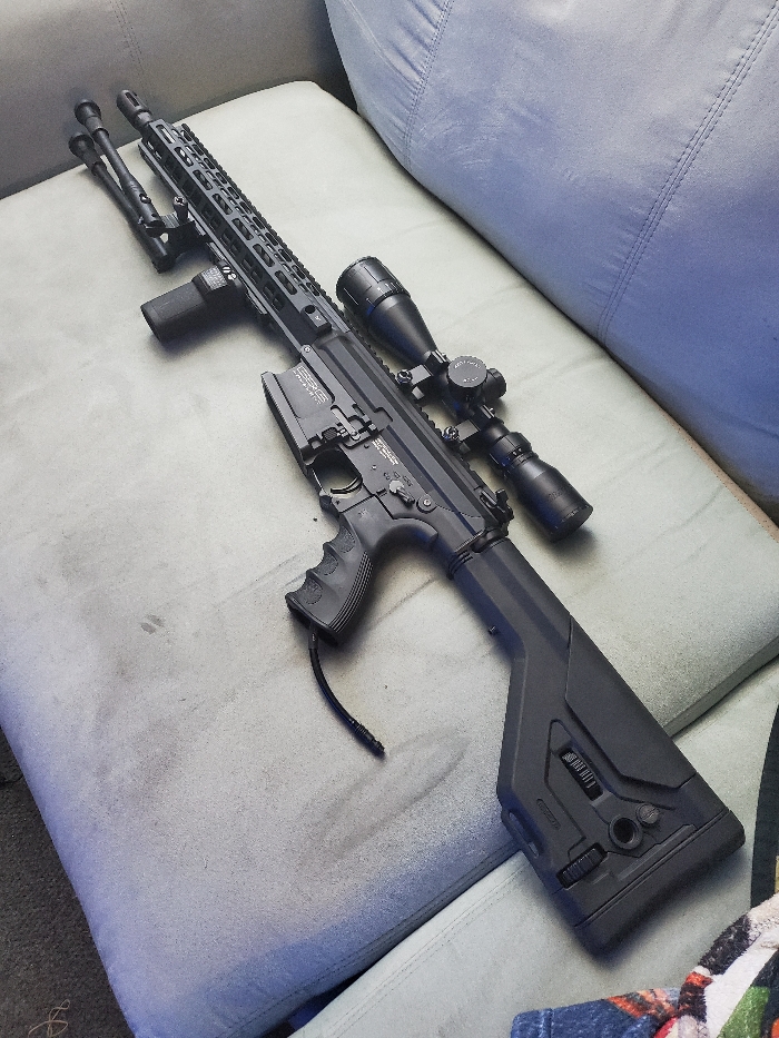 SOLD HPA G&G MBR 308 Wolverine Reaper | HopUp Airsoft