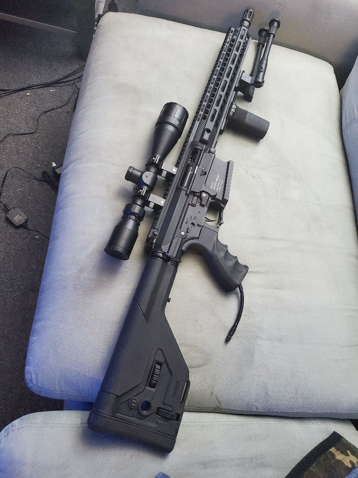 SOLD HPA G&G MBR 308 Wolverine Reaper | HopUp Airsoft