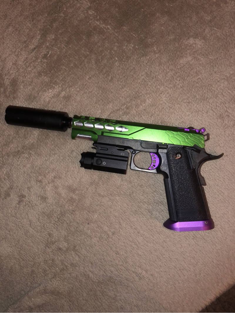 SOLD hi- cap | HopUp Airsoft