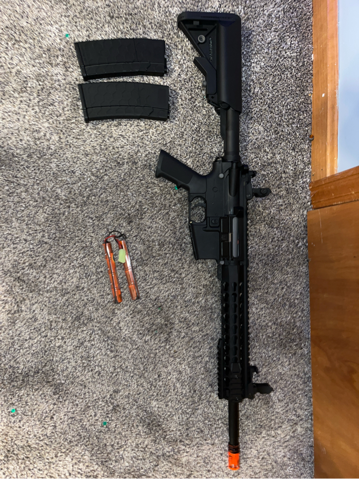 Lancer tactical gen 2 m4 | HopUp Airsoft