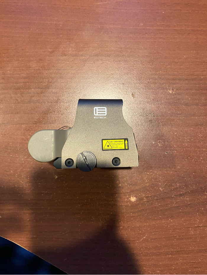 SOLD Evolution Gear eotech Tan | HopUp Airsoft