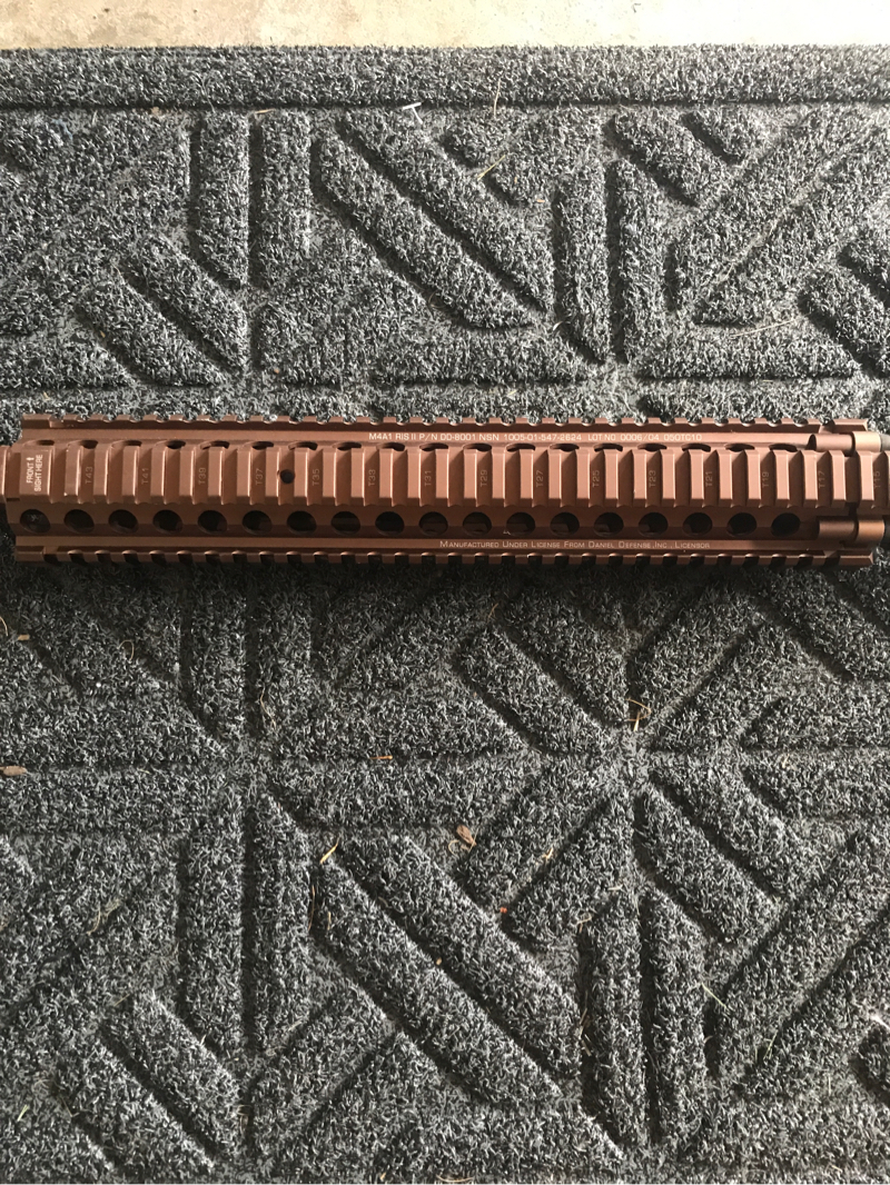 SOLD Daniel Defense RIS II | HopUp Airsoft