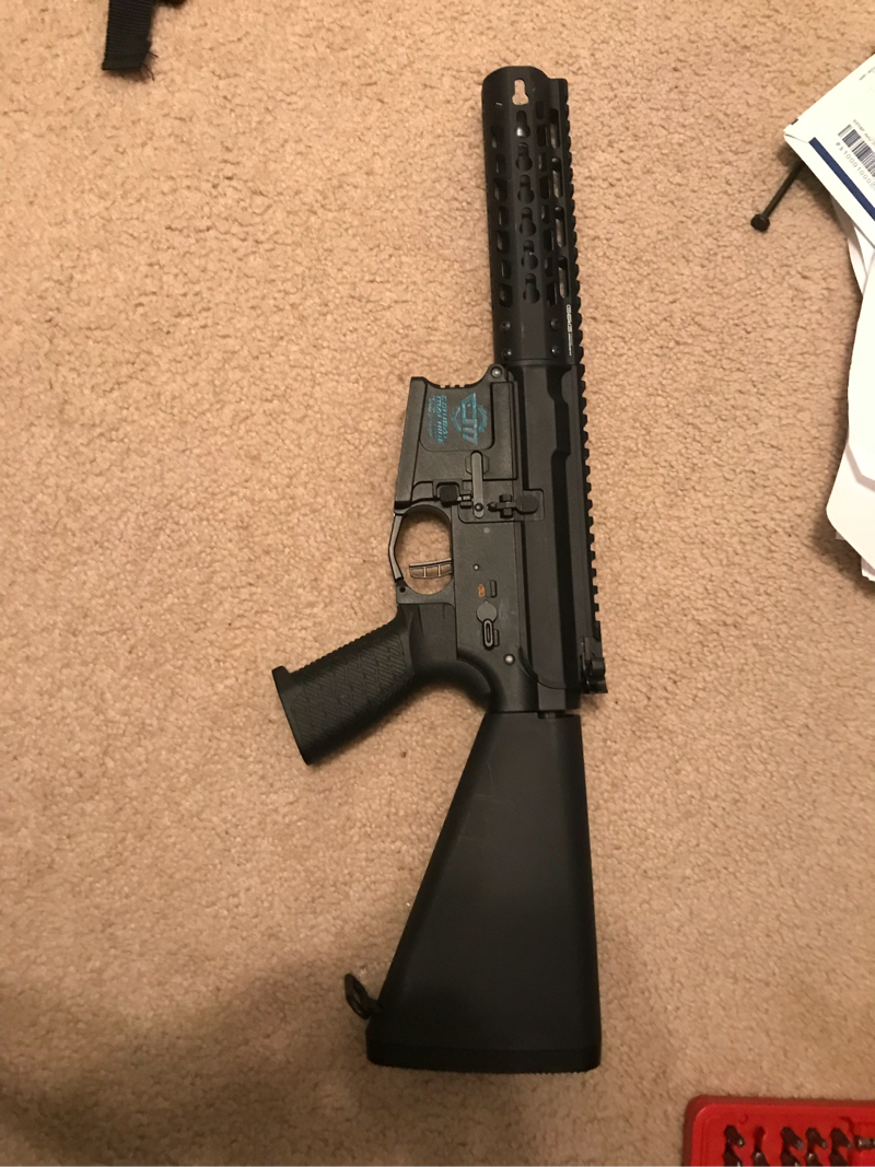 SOLD WTS upgraded g&g wild hog 7 inch | HopUp Airsoft