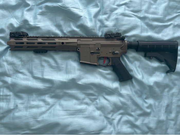 WTT/WTS Trident SSG | HopUp Airsoft