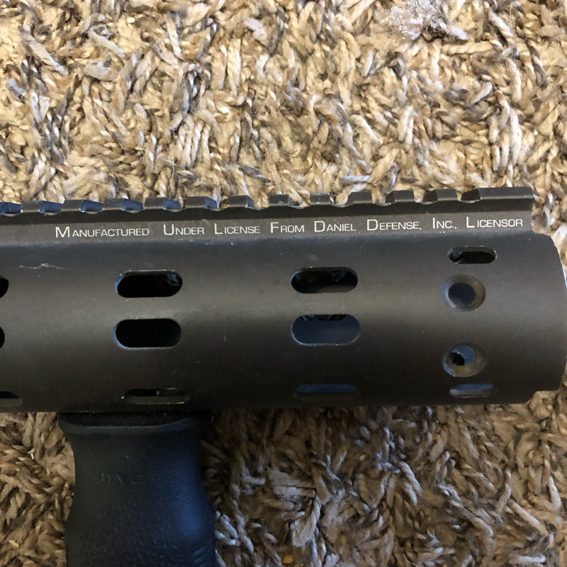 SOLD Daniel Defense MFR 12 + Magpul | HopUp Airsoft