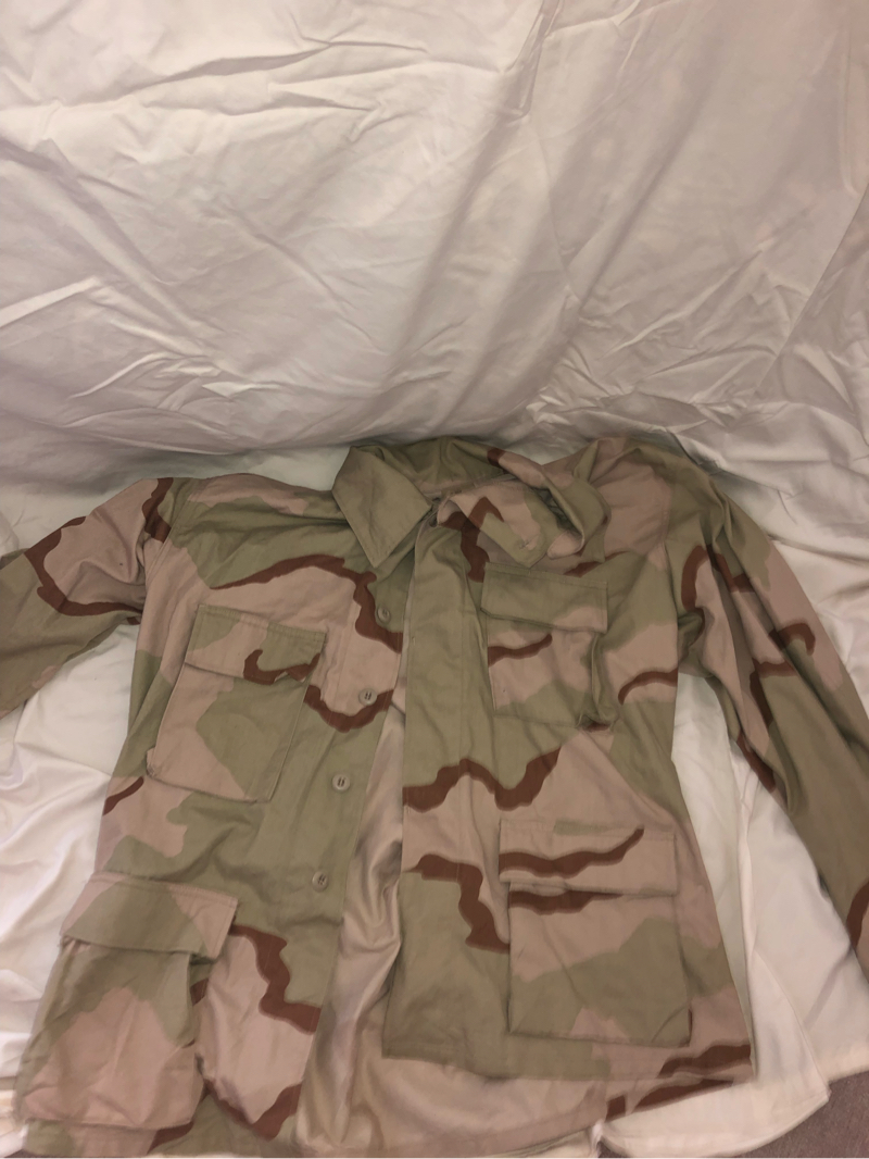 SOLD three color desert camo | HopUp Airsoft