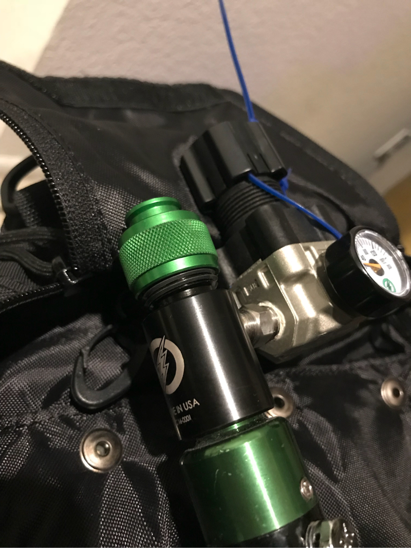 SOLD Amped Airsoft SLP Regulator | HopUp Airsoft